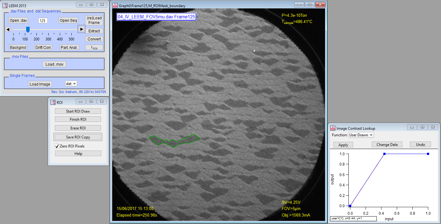 LEEM-PEEM Analysis | Igor Pro by WaveMetrics